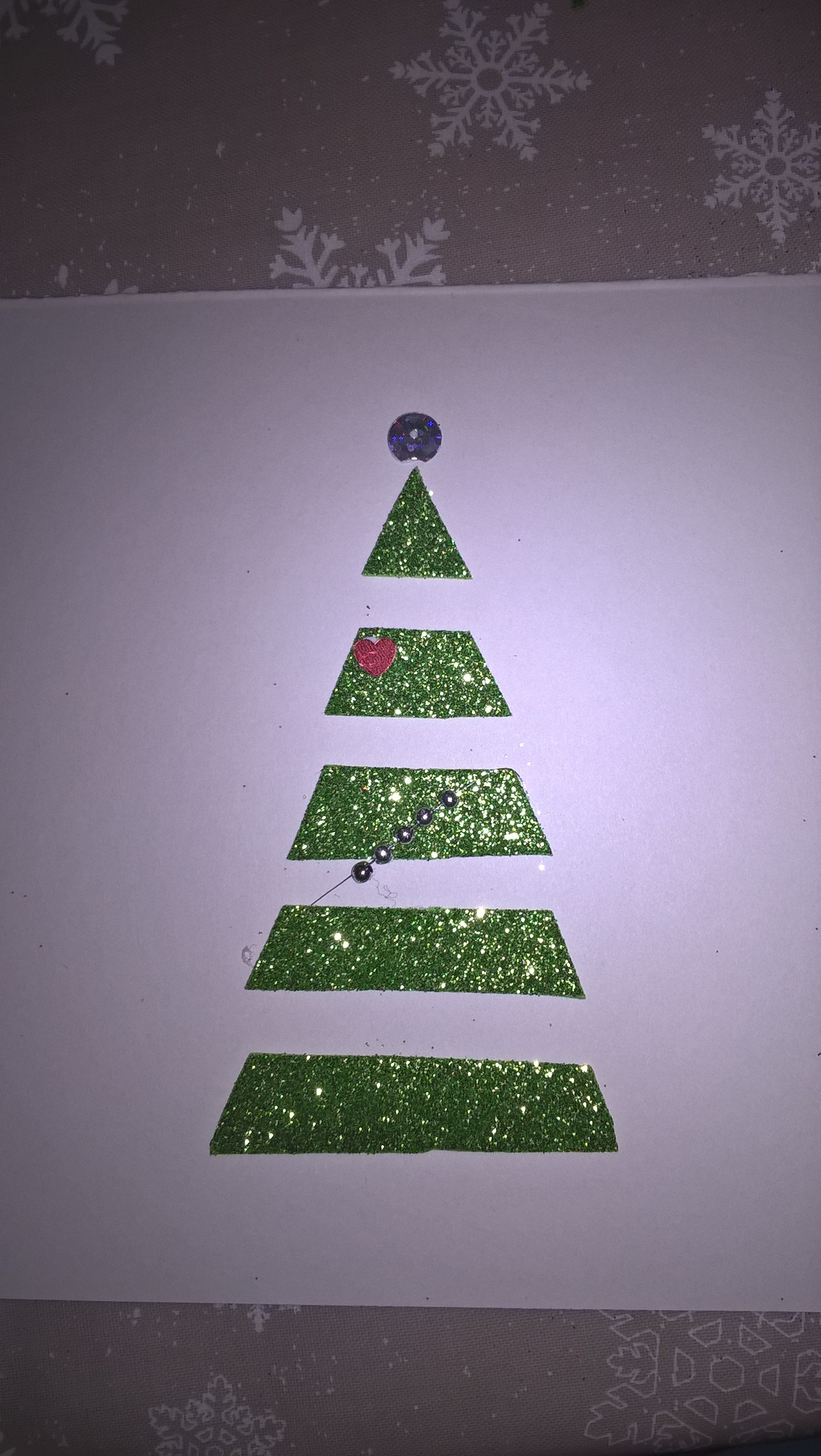 DIY julekort – SOFIES VERDEN